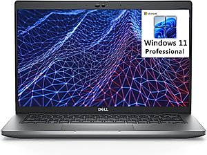 Dell Latitude 5000 Series 5430 Business Laptop, 14” FHD Display, Intel Core i5-1235U Processor, 32GB RAM,256 SSD, Wi-Fi 6, RJ-45, HDMI, Windows 11 Pro (Renewed)