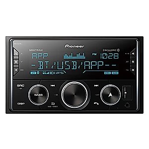 Pioneer MVH-S622BS Double DIN, Amazon Alexa, Pioneer Smart Sync, Bluetooth, Android, iPhone - Audio Digital Media Receiver