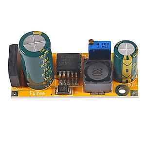 UMLIFE 3 PCS Buck Converter,AC/DC to DC Step Down Converter AC 2.5-27V DC 3-40V 24V 36V to DC 1.5-27V 12V Voltage Regulator Board 3A Adjustable Volt Transformer Power Supply Module