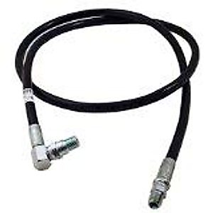 Professional Parts Warehouse Aftermarket Meyer 21856 Angle Hydraulic Hose 1/4" X 45" w/Swivel - Each