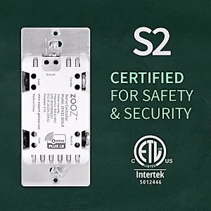 Zooz 700 Series Z-Wave Plus Mesh Network Scene Controller ZEN32, White | Z-Wave Hub Required