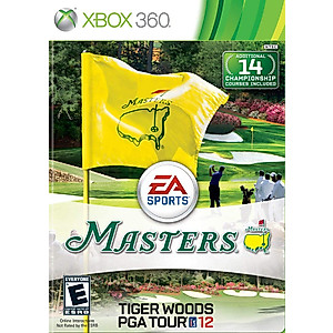 Tiger Woods PGA TOUR 12: The Masters - Xbox 360 (Renewed)