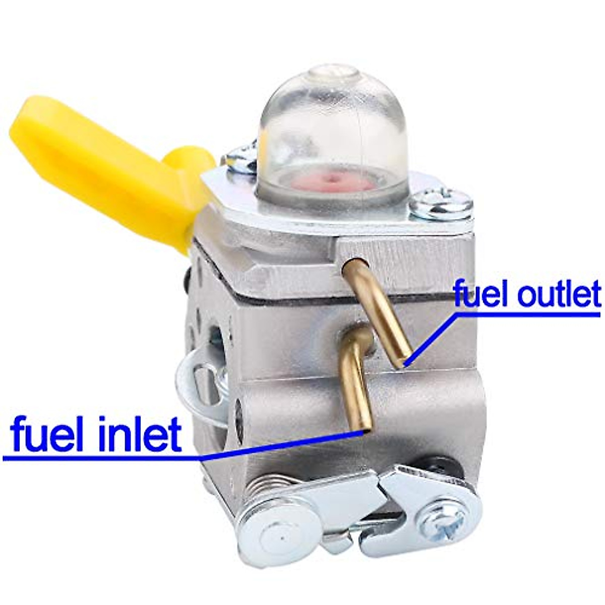 Hipa 309368001 Carburetor for Ryobi 308054022 RY09050 RY09051 RY13015 RY13050A RY34000 RY34420 RY64400 RY13010 RY28060 Trimmer BC30 CS26 CS30 TP30 TP26 EX26 SS26 SS30 SX135