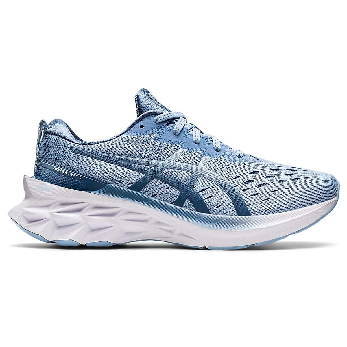 ASICS Women's NOVABLAST™ 2 Running Shoe, 9, Mist/Soft Sky