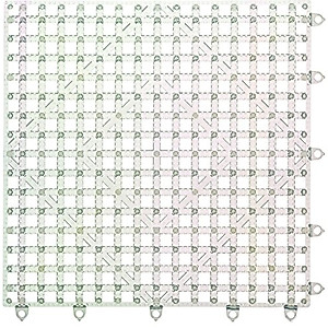 San Jamar VM5280CL Versa-Mat Interlocking Sanitary Bar Mats" }