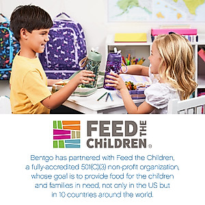 Bentgo® Kids Water Bottle (Unicorn & Lavender Galaxy - 2 Pack)