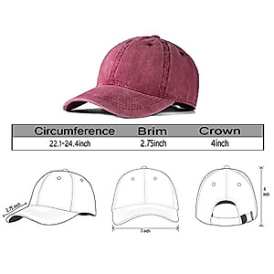 Custom Embroidered Hat, Ponytail Baseball Cap Personalized Cowboy Hat Glacier Cap Mesh Visor Trucker Hat