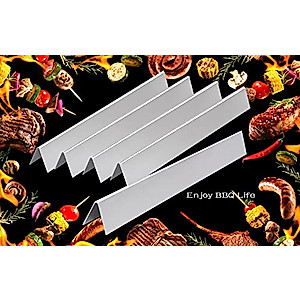 Leship 22.5" Flavorizer Bars Replace for Weber 7536 65903 Spirit 300 Series E310 E320 S310 S320,Spirit 700 Weber 900,Genesis Silver B C Genesis Gold B C Platinum B C Gas Grills