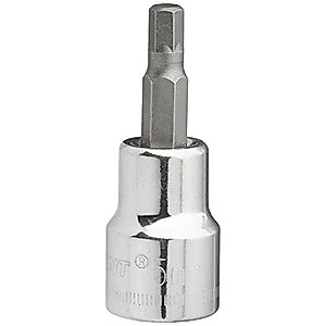 Crescent 3/8" Drive Hex Bit Metric Socket 5mm - CHBS8N