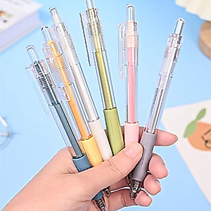 6 Pcs Utility Knife Pen with Self Healing Sewing Mat, Retractable Craft Knife Pen Craft Cutting Tool Paper Pen Cutter Knife Carving Pen Knife Paper Pen for DIY Art Vinyl Drawing Scrapbooking