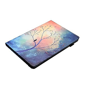 Compatible with/Replacement for Tablet PC Samsung Galaxy Tab A8 10.5 inch 2021 SM-X200/X205/X207 PU Leather Flip Cover Stand Wallet Case XXLZCX (3)