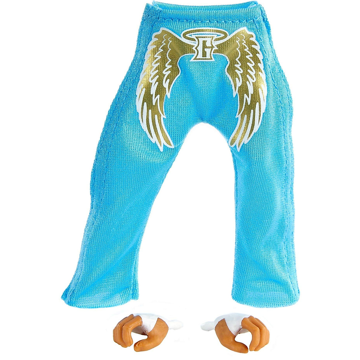 WWE Angel Garza Elite Collection Action Figure, 6-in/15.24-cm Posable Collectible Gift for WWE Fans Ages 8 Years Old & Up