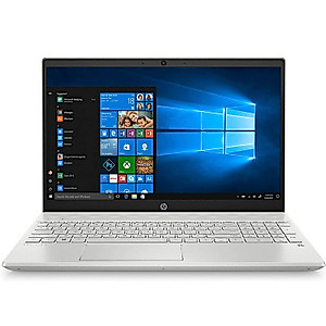 2021 HP Pavilion 15.6" Fhd 1920X1080 IPS Laptop, 11th Gen Intel Core i7-1165G7 8GB Ram 128GB M.2 SSD backlit Wifi 6 ,Windows 10 Home 64 Plus, Silver