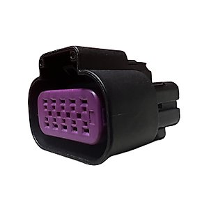 OMGparts for Mercury Marine Black 10 Pin Smartcraft Terminating Resistor Junction Box CAN P PN 859318T1 859318B 1 Terminator