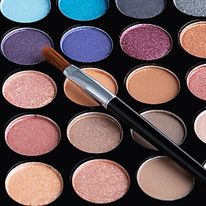 DUER LIKA Professional Makeup Kit for Women with Mirror 120 Colors Cosmetic Makeup Gift Set Combination with Eyeshadow Facial Blusher Eyebrow Powder Face Concealer Powder Eyeliner Pencil MU28