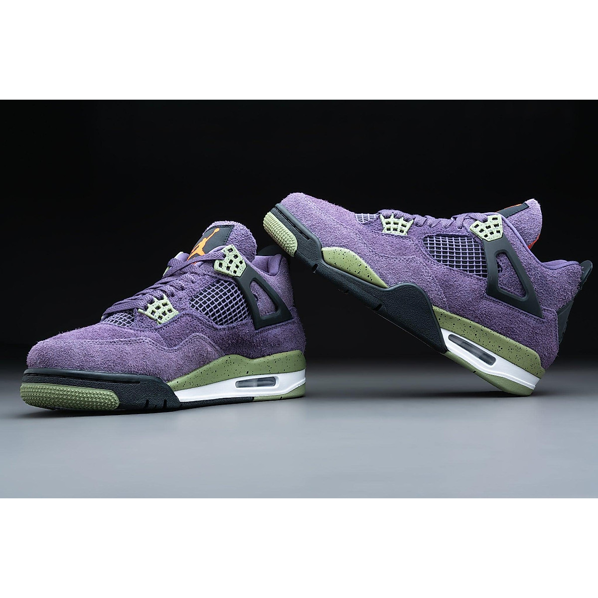 Jordan Womens Air Jordan 4 WMNS AQ9129 500 Canyon Purple - Size 6.5W