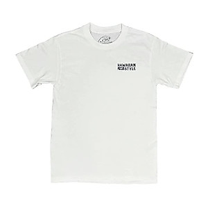 Local Motion Hawaiian Style Island Style TEE (as1, Alpha, s, xx_l, Regular, Regular, Black, L)