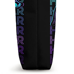 Honey Badger Retro Tote Bag