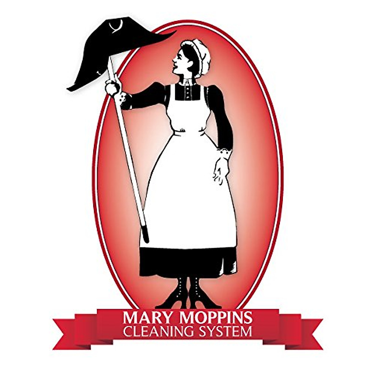 Mary Moppins 9" Pure 100% Lambswool Wash and Pad Holder