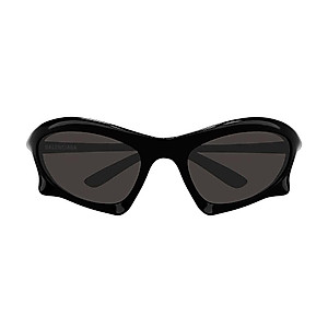 Balenciaga BB0229S Black/Grey 59/20/125 men Sunglasses