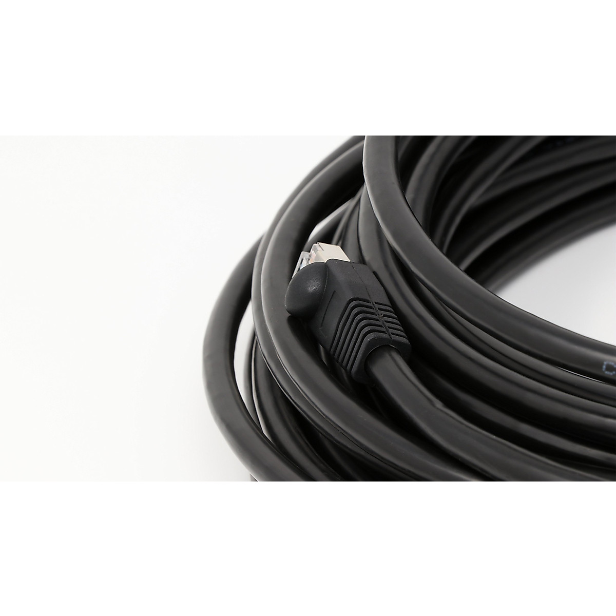 Ultra Spec Cables 100ft Cat6 Outdoor Waterproof Ethernet Cable Direct Burial (600MHz) Shielded (Pure Copper)