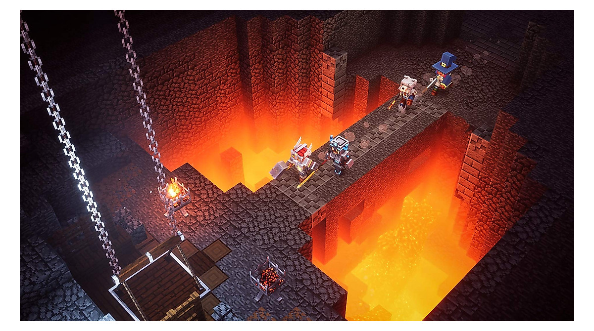 Minecraft Dungeons Hero Edition PS4 – Epic Dungeon Crawl Experience