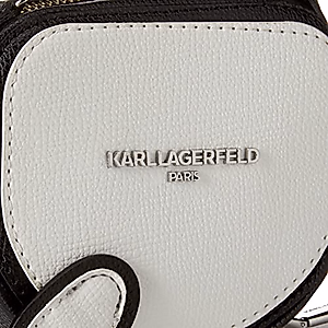 Karl Lagerfeld Paris womens Maybelle WALLET, Black Multi Adele, One Size US