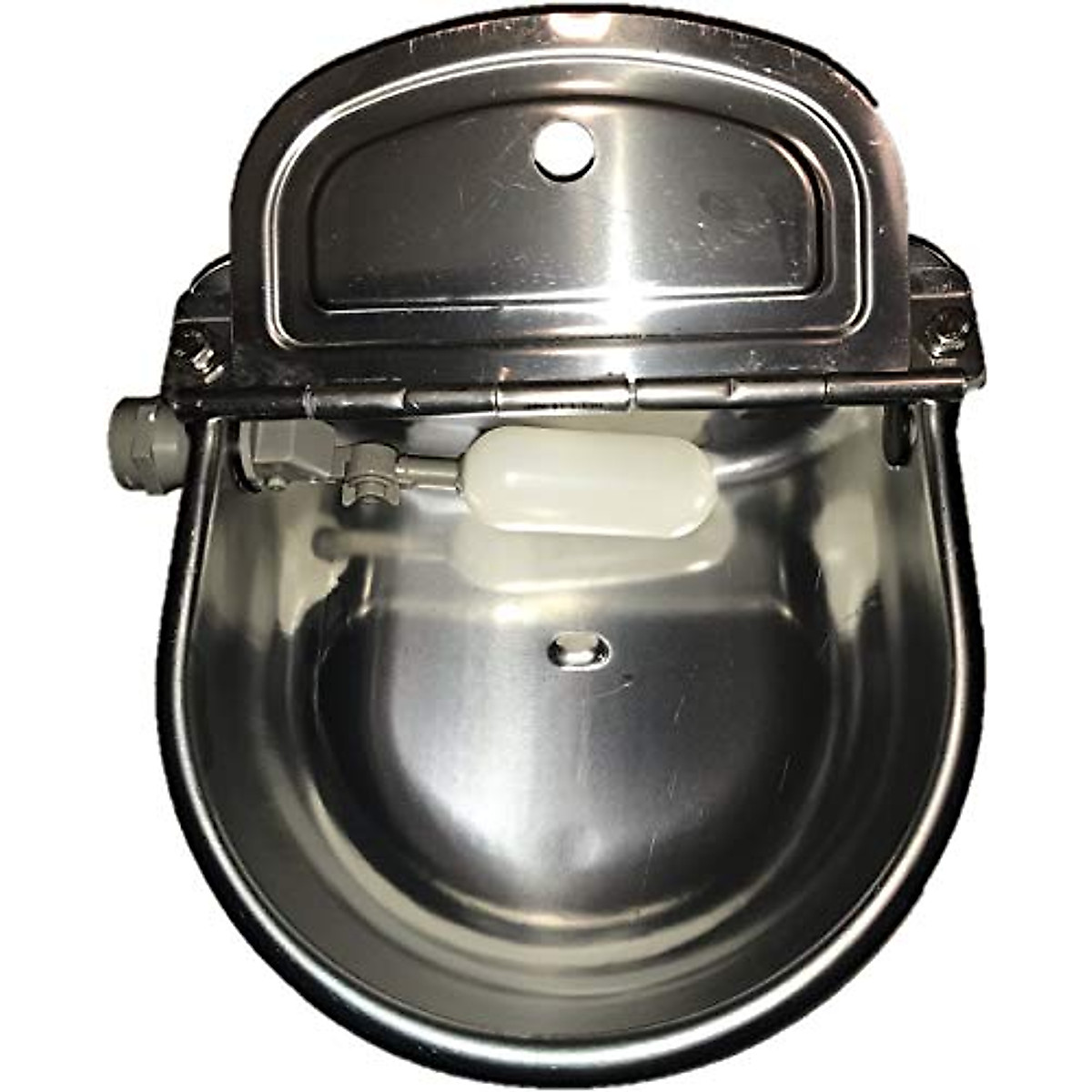 Automatic Farm Grade Stainless Stock Waterer Horse Cattle Goat Sheep Dog Water by RNL RabbitNippLes