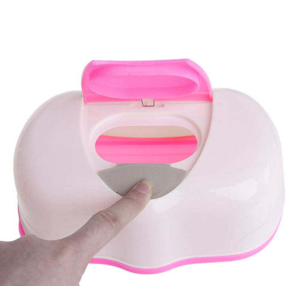 Activane Baby Wipes Dispenser Reusable Baby Wipes Case Sealed Wipes Moist Keeping Wet Wipes Holder Case Sealing Wet Tissue Box