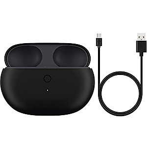 Heyeke Charging Case Compatible with Beats Studio Buds, Replacement USB-C Charger Case Dock Cradle for Beats Studio Buds Wireless Earbuds (Black)