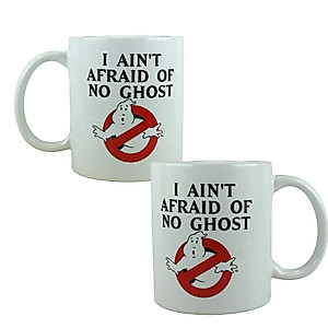 Ghostbusters 330ml Ceramic Everyday Mug I Ain't Afraid of No Ghost