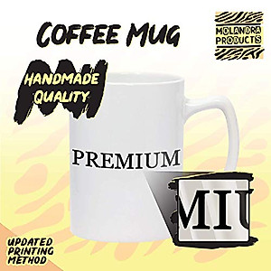 Molandra Products got appallment? - 14oz White Ceramic Statesman Coffee Mug