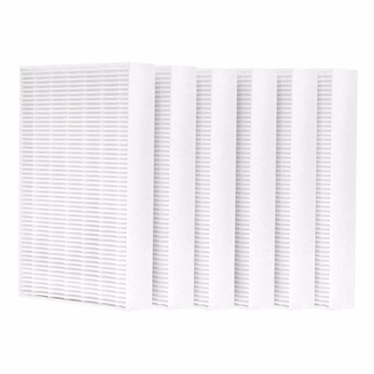 6 Pack HPA300 HEPA Replacement Filter R,for Honey well HPA300, HPA200, HPA100, HPA090 Series,HPA5300 Replaces Part HRF-R3 & HRF-R2 & HRF-R1