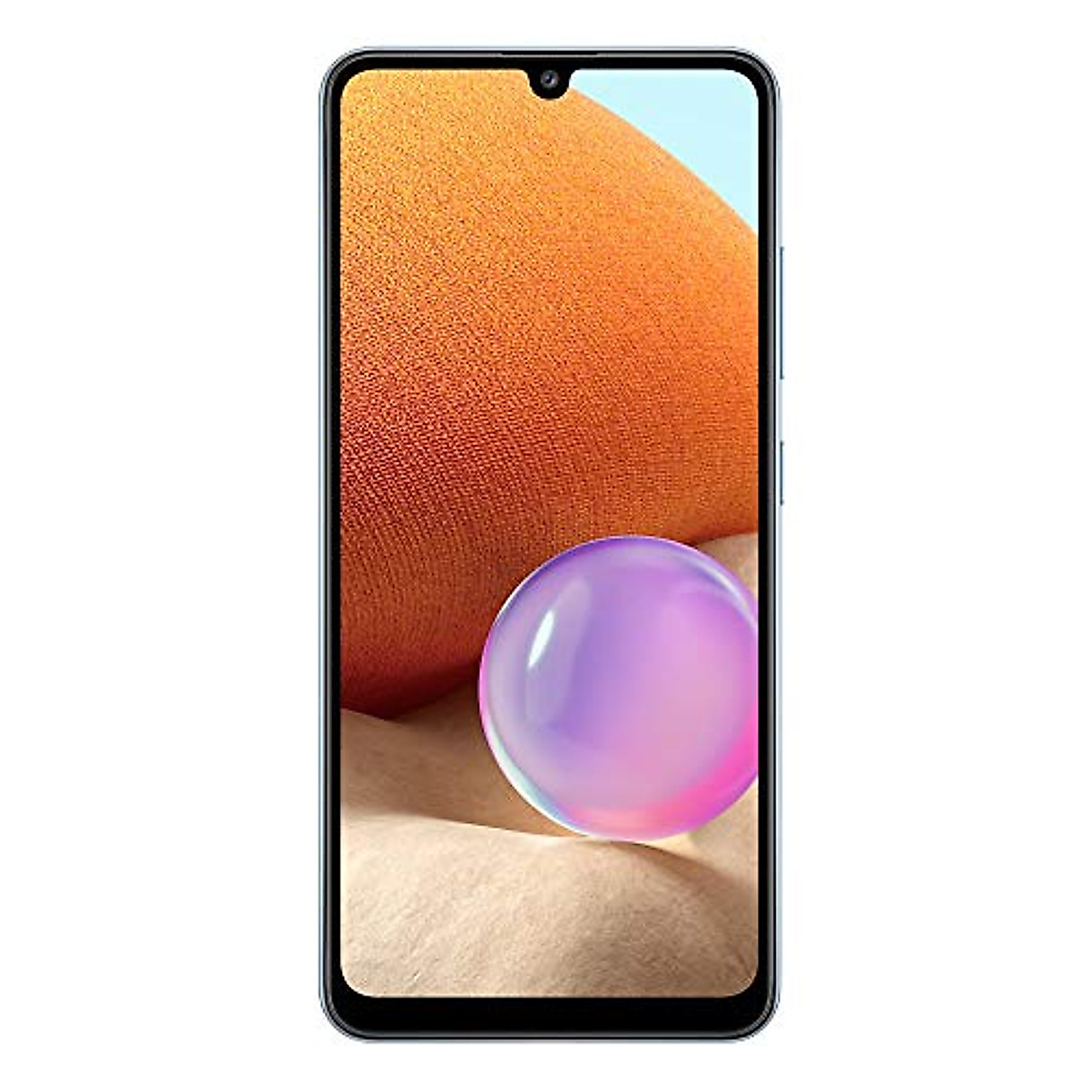 SAMSUNG Galaxy A32 4G Volte Unlocked 128GB Quad Camera (LTE Latin/At&t/MetroPcs/Tmobile Europe) 6.4" (Not for Verizon/Boost) International Version SM-A325M/DS (Awesome Blue)