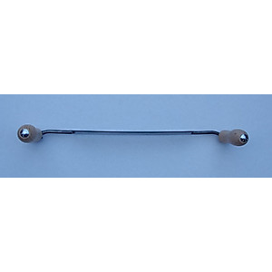 Wisemen Trading Stubai Drawknife - Natural Wood Handles - With Leather Sheath - Made In Austria