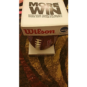 Wilson NCAA Red Zone Series Composite Leather Official Size Football | WTF1570ID