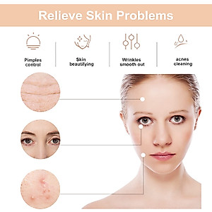 High Frequency Facial Machine - High Frequency Facial Wand, Device for Skin Care