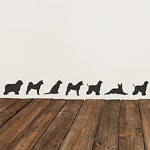 A Room with Dogs Wall Decals-Doggie Stickers for Kids Room Bedroom Nursery Playroom Décor