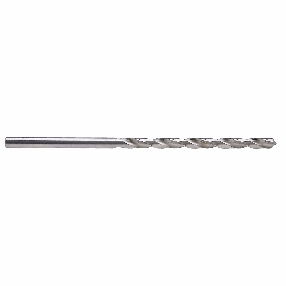 Q (.332")"Taper Length" Long Straight Shank Drill Bit, High Speed Steel