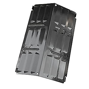 Hongso PPI201 Porcelain Steel Replacement Flavorizer Bar for Weber Gas Go-Anywhere Grill, for Weber 9201 (14 11/16" Long), Aftermarket Replacements