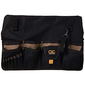 Custom Leathercraft1119 Bucket Caddy Organizer, 48 Pocket