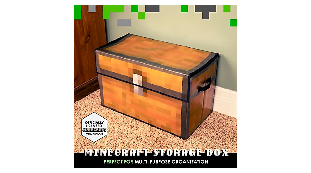 Minecraft Storage Box - Organize Your Treasures Today