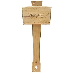 Big Horn 26016 16 oz Beech Wood Carving Mallet