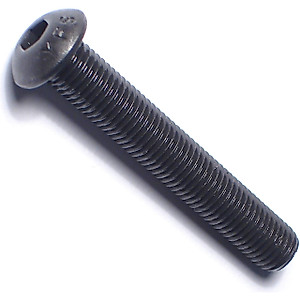 Hard-to-Find Fastener 014973229474 Button Socket Cap Screws, 5/16-24 x 2, Piece-4