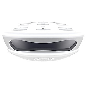 PlayVital Glow in Dark Green Silicone Protective Remote Case for ps5 Media Remote Cover, Ergonomic Design Full Body Protector Skin for ps5 Remote Control