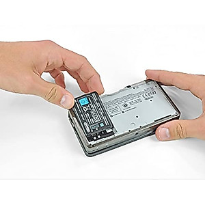 HDCKU Battery Replacement Compatible for Nin 3DS CTR-003 with Tool Kit Pack(Not compatiable with 3DS XL SPR-003)
