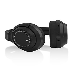 SoundMAGIC P60BT GM Performance Wireless Gaming Headset - Surround Sound 2.4GHz USB/Bluetooth Headphones 50 Hours Lasting Lower Latency Compatibility for PC Mobile PS4 PS5 Xbox Consoles