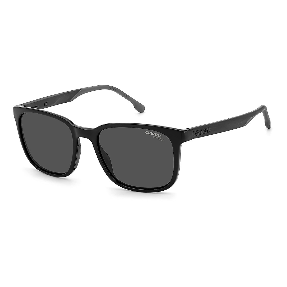 Carrera Men's 8046/S Rectangular Sunglasses, Black, 54mm, 19mm