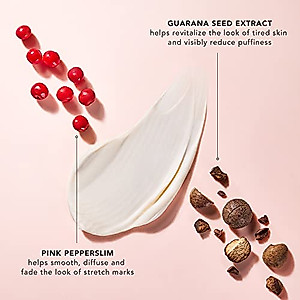 JLO BEAUTY Firm + Flaunt Targeted Booty Balm | Firms, Hydrates, Improves Skin Elasticity & Helps To Fade the Appearance of Stretch Marks | 4.2 Ounce