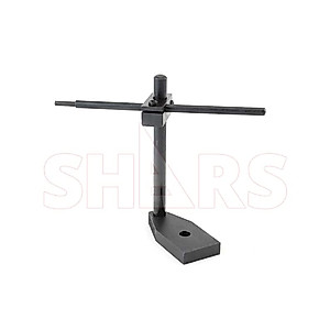 Shars Adjustable Steel Mill Stop, Universal Work Stop Milling Setup for Bridgeport 202-0008 S
